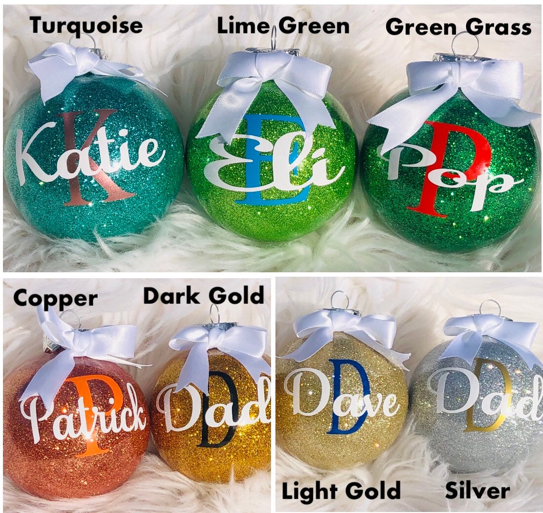 Personalised First Christmas Bauble / Baby 1st Christmas / 1st - Etsy ...