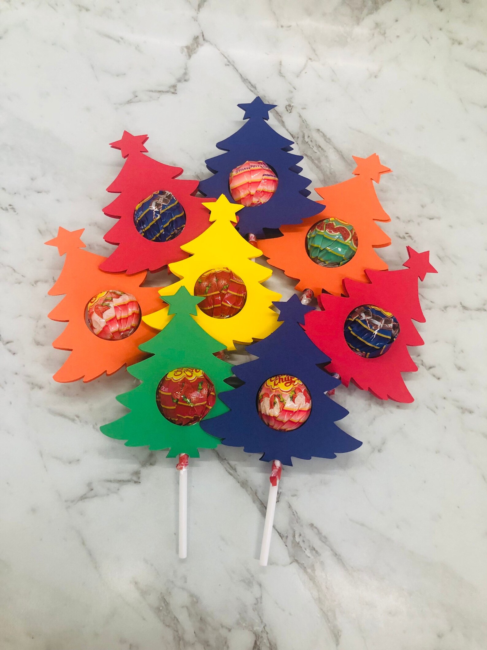 Christmas Lollipop Holder / End of Year Class Gift / Kids Class Gifts ...