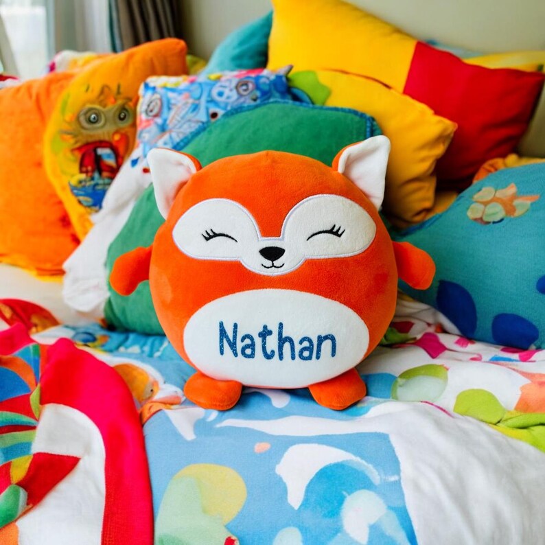 Personalised Squish Plush Toy / Plush Bunny / Squishy / Stuffed Animal ...
