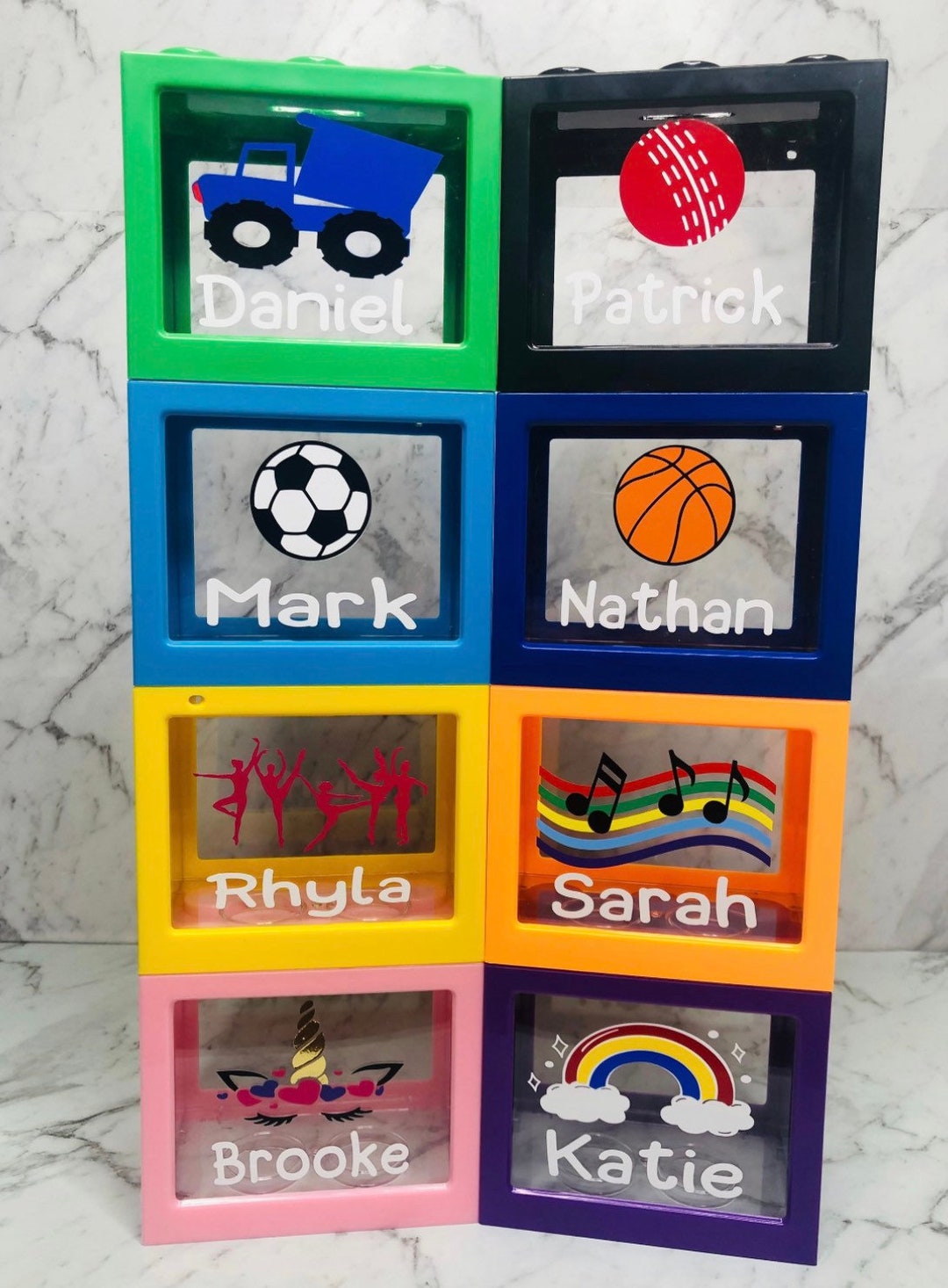 Personalised Money Box / Kids Money Box / Money Box / Kids Bank / Piggy ...