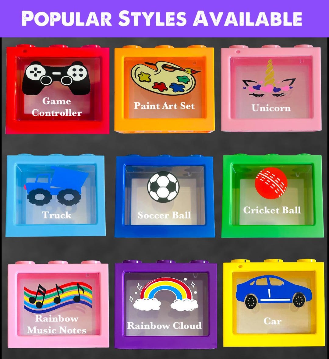 Personalised Money Box / Kids Money Box / Money Box / Kids Bank / Piggy ...