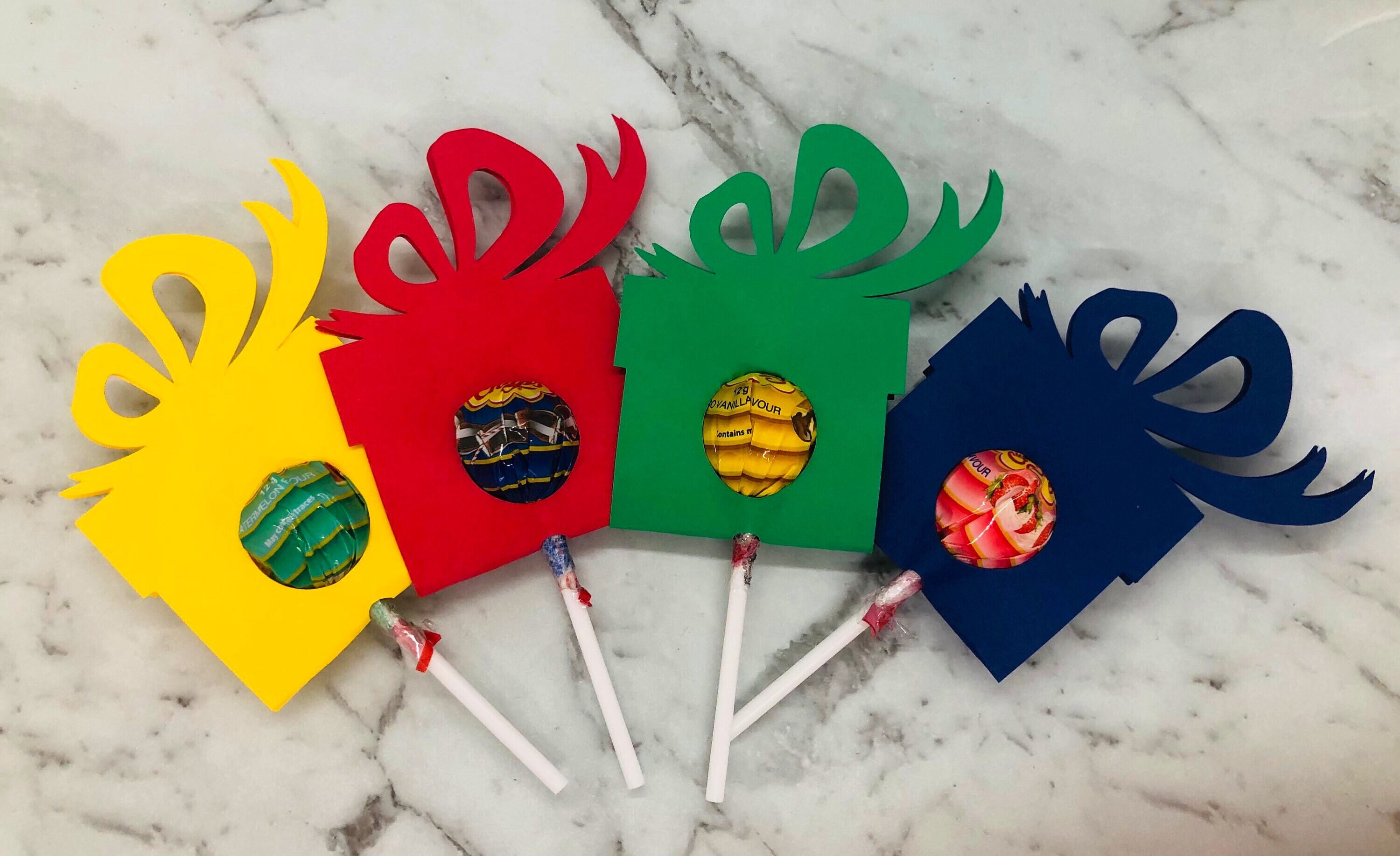 Christmas Lollipop Holder / End of Year Class Gift / Kids Class Gifts ...