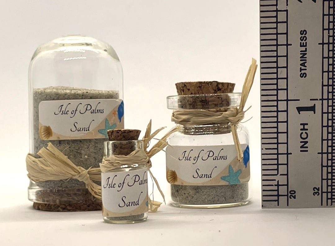 Beach Sea Sand All Natural From the Beaches of South Carolina Isle of ...