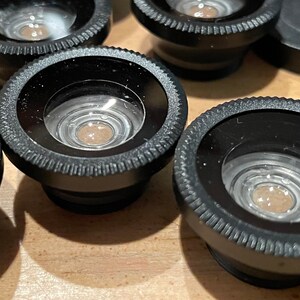 Fake Plastic Camera Lenses Lens With Cap Lot of 11 for Santa Cam ...