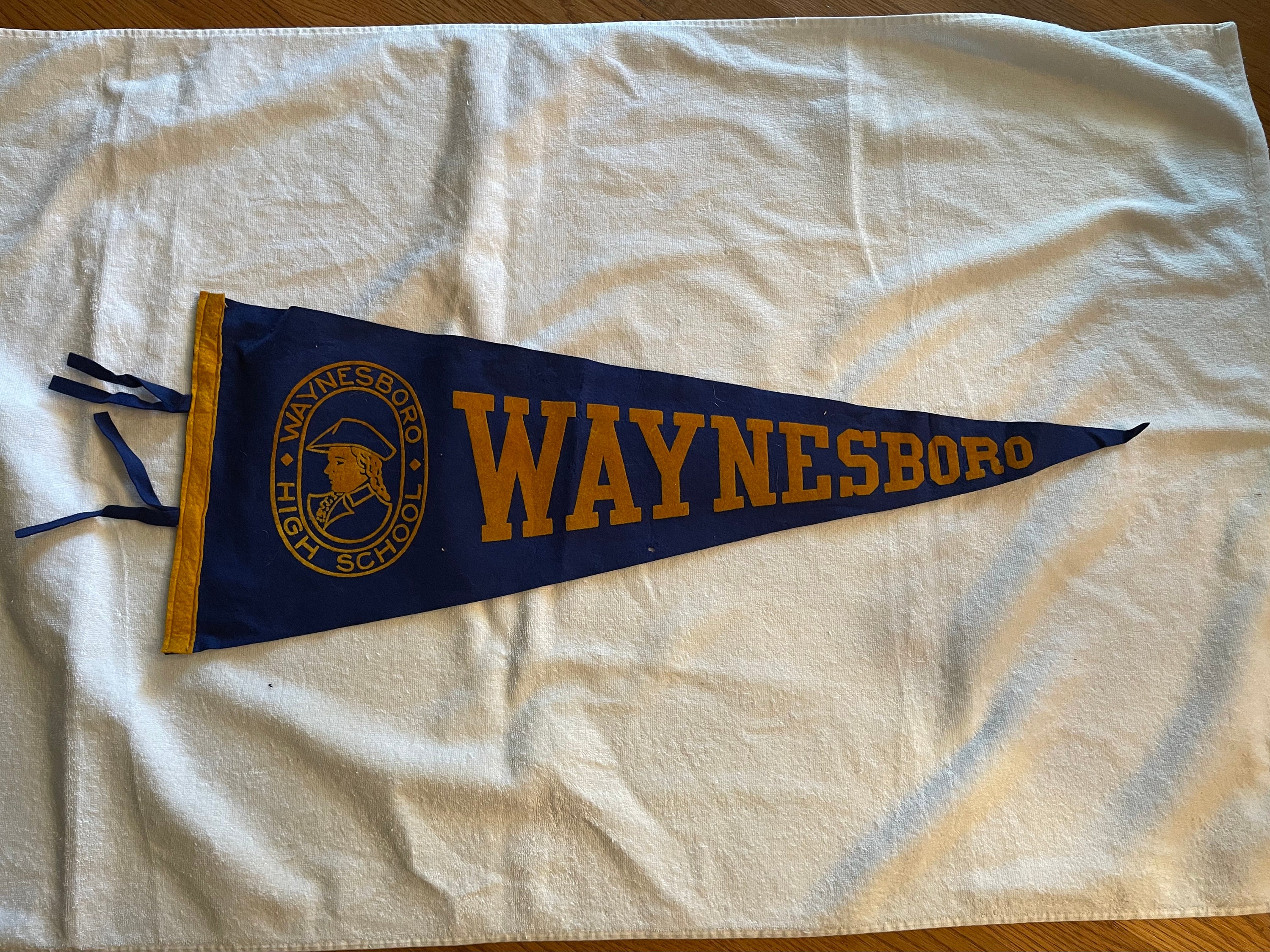 Vintage Old Pennants From 1040s to 1960s Sold Individually Waynesboro ...