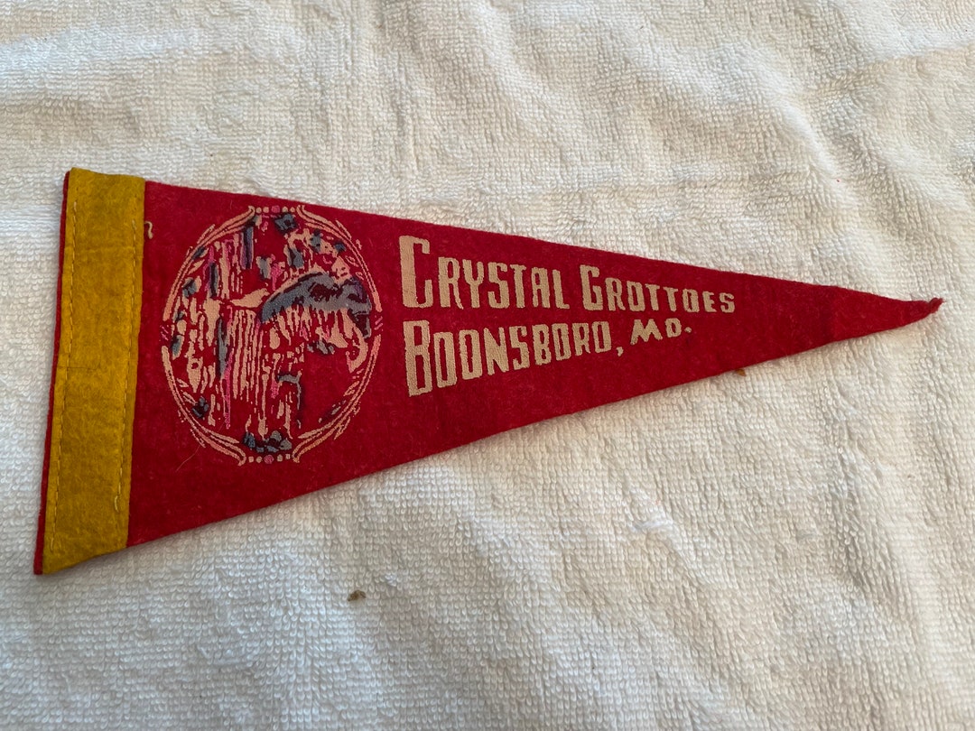 Vintage Old Pennants From 1040s to 1960s Sold Individually Boonsboro ...