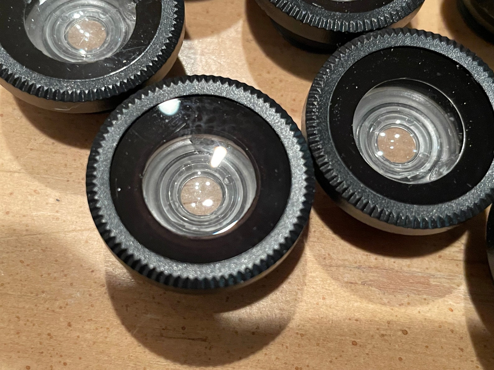 Fake Plastic Camera Lenses Lens With Cap Lot of 11 for Santa Cam ...