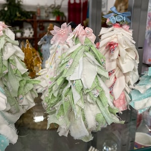 Wood Forms for Cloth Fabric Rag Tree Craft - Trunk Base Solid Wood ...