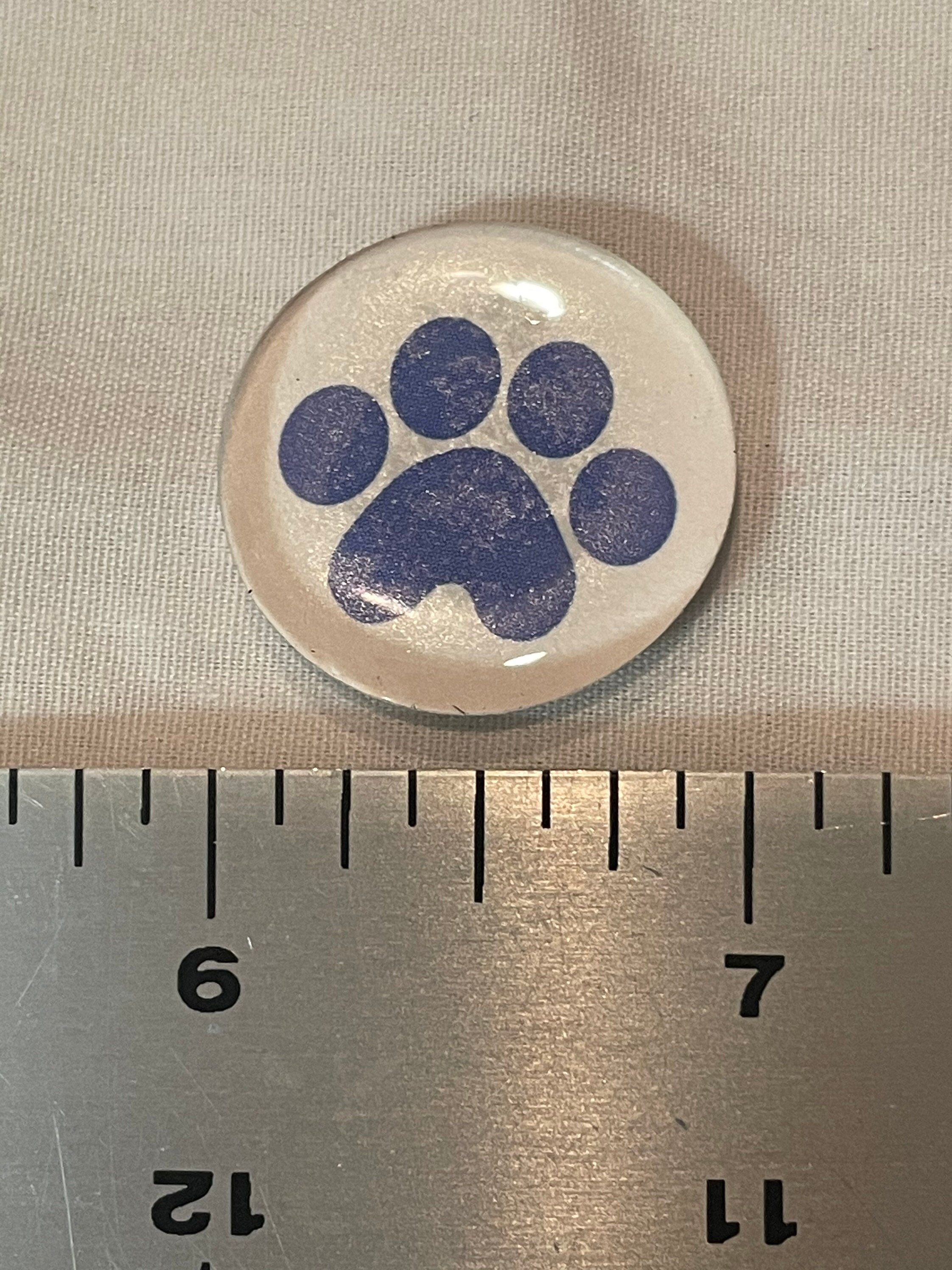 Paw Print Magnet Lot ASSORTMENT of Colors - Etsy