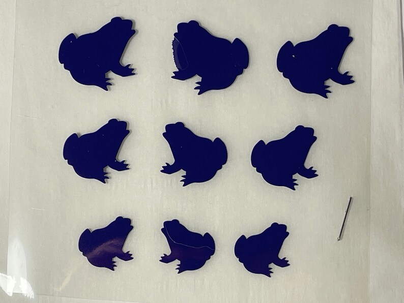 Quick Fix Repair Vinyls for Holes in Clothing or Decorating Clothing ...