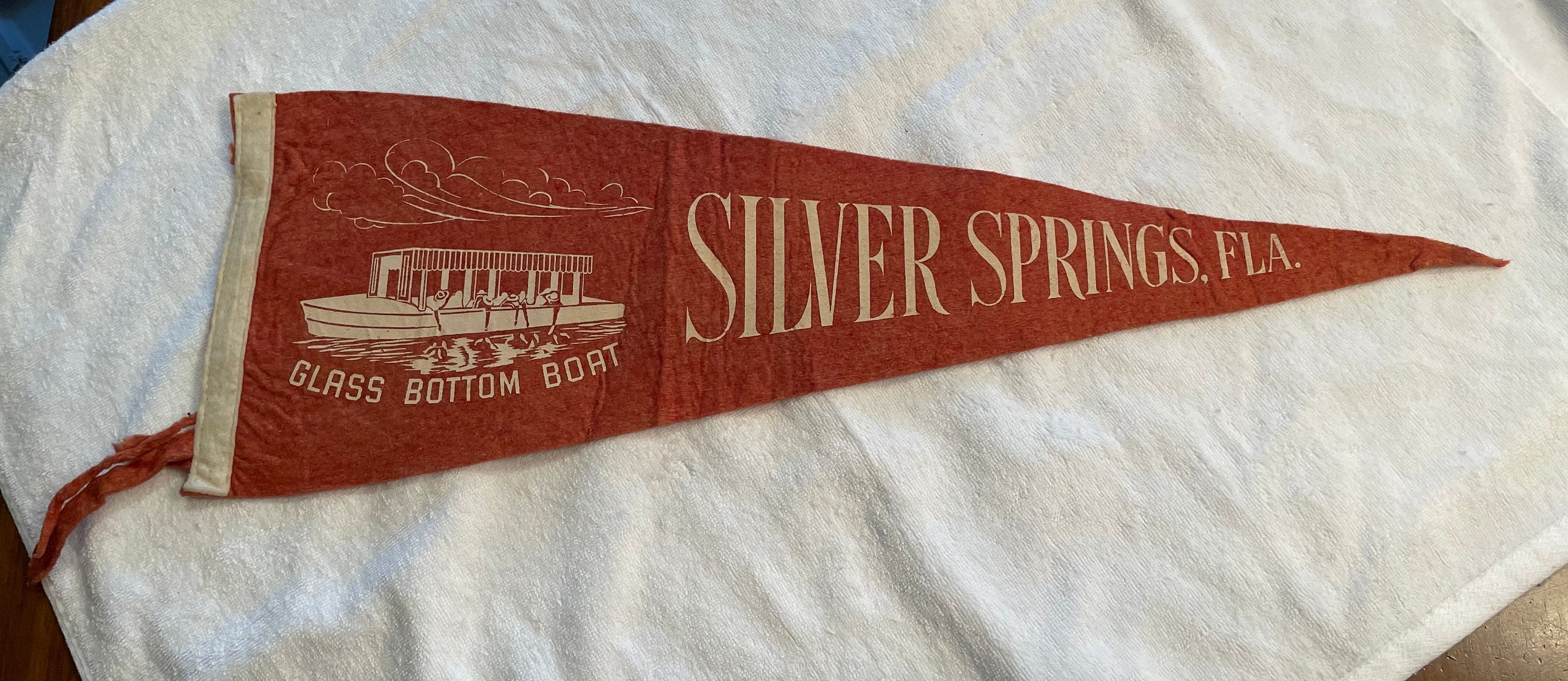 Vintage Old Pennants From 1040s to 1960s Sold Individually - Etsy