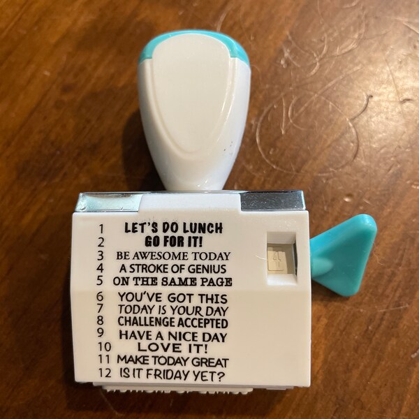 Funny Office Stamp - Etsy