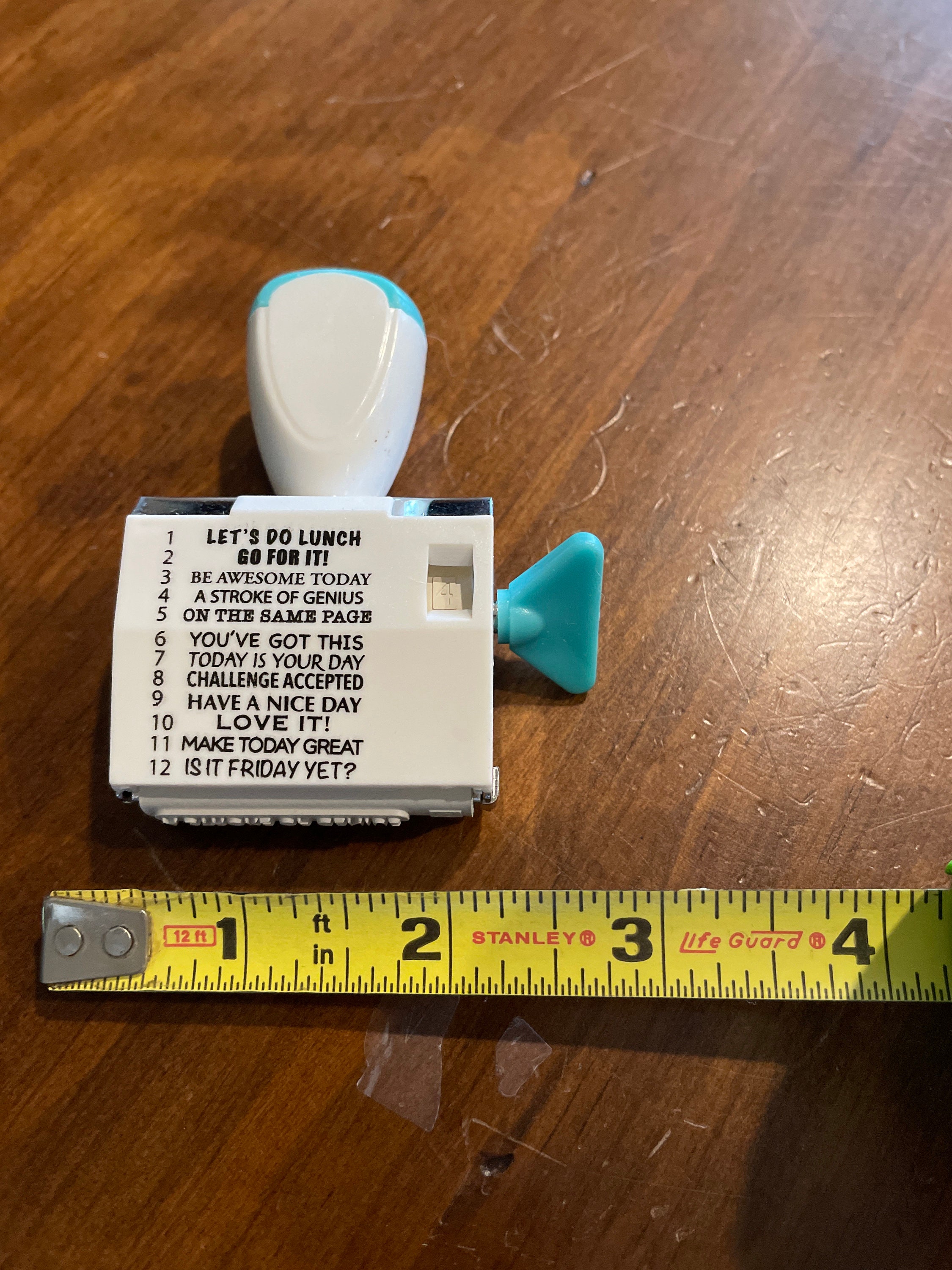 New Ink Stamp Stamper Funny Sayings Hand Stamp Office Party - Etsy