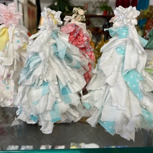 Wood Forms for Cloth Fabric Rag Tree Craft - Trunk Base Solid Wood ...