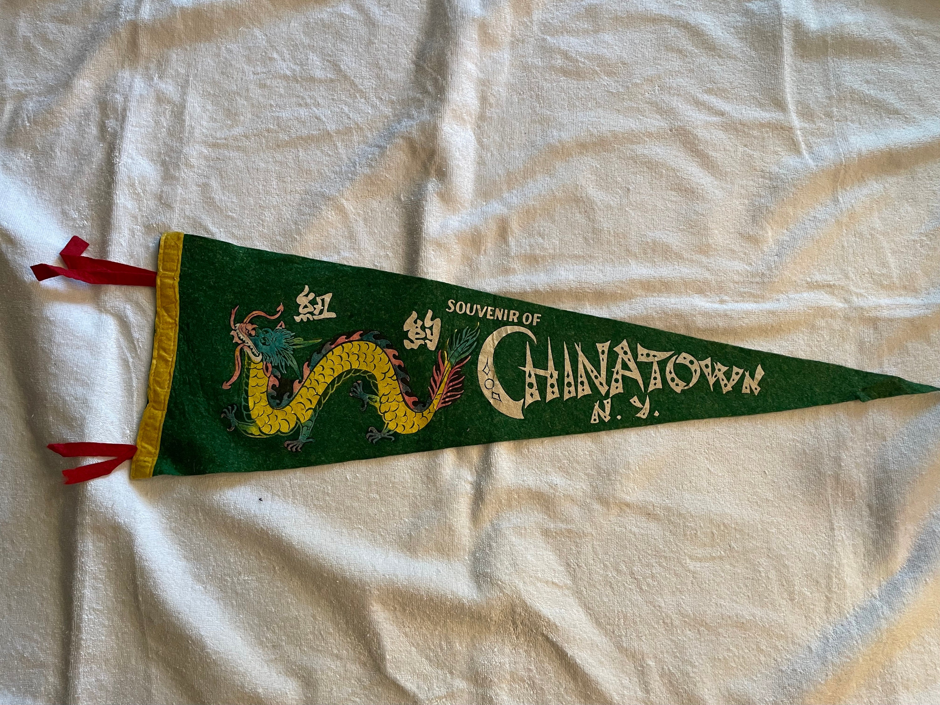 Vintage Old Pennants From 1040s to 1960s Sold Individually Waynesboro ...