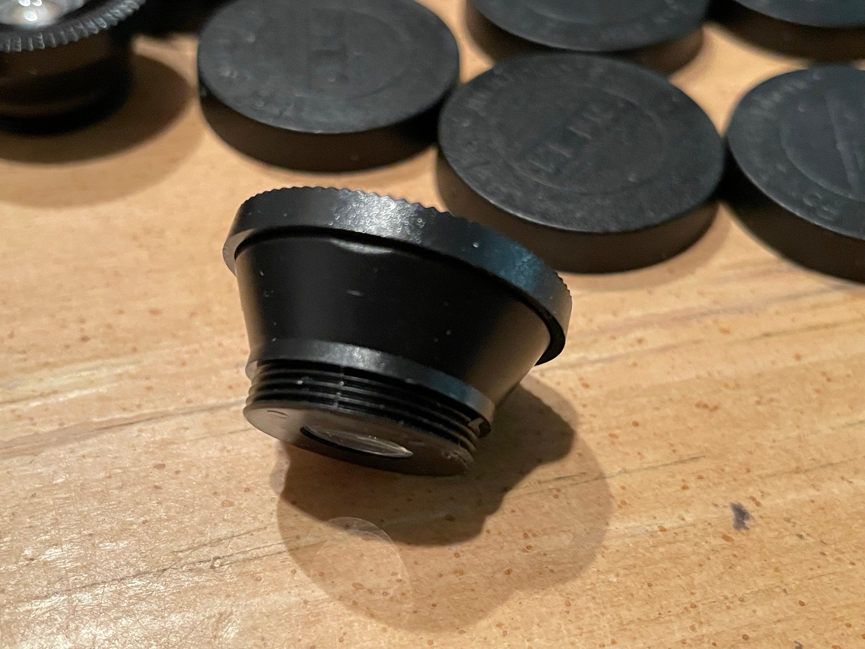 Fake Plastic Camera Lenses Lens With Cap Lot of 11 for Santa Cam ...