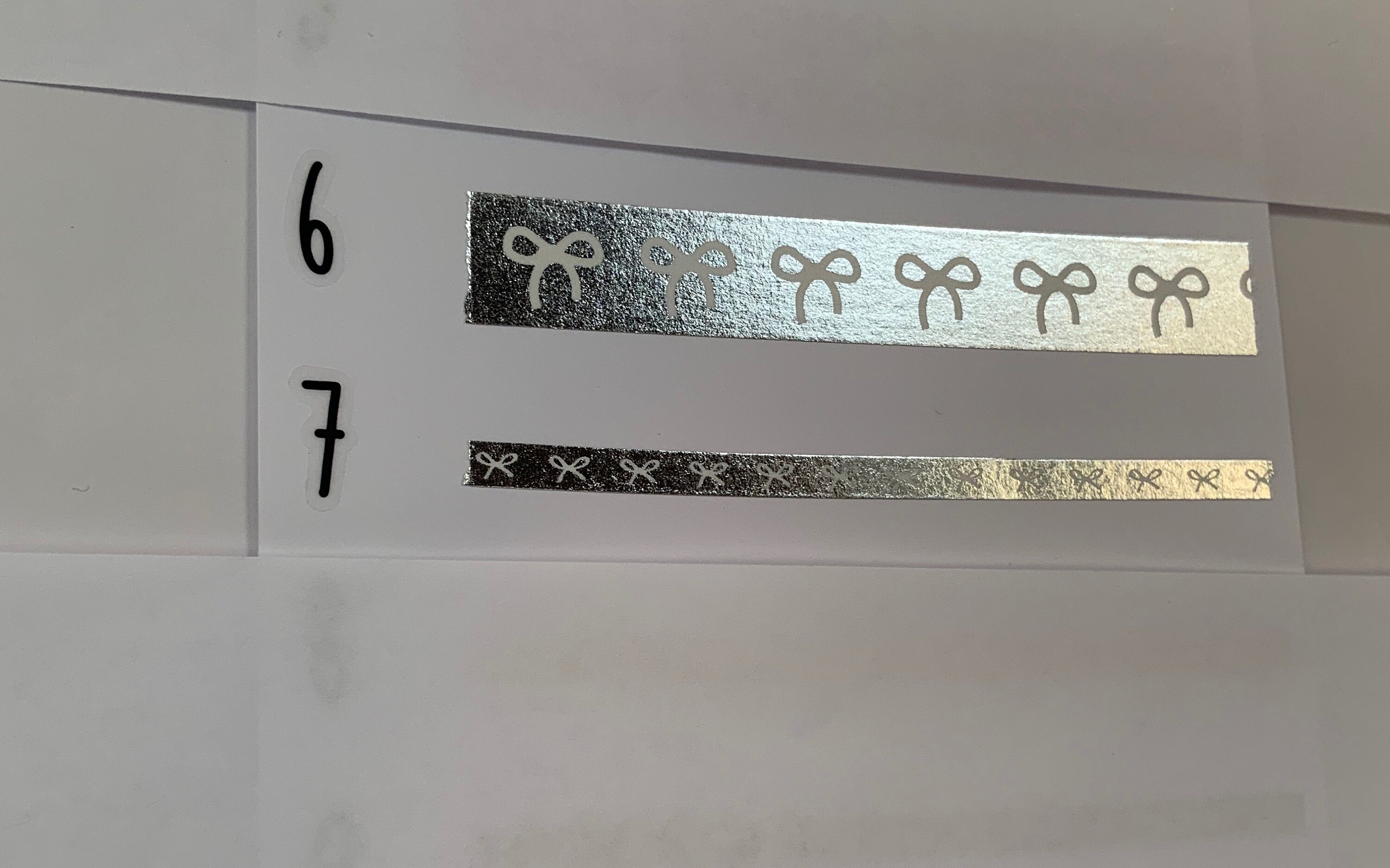 Simply Gilded Simplicity Washi Samples - Etsy