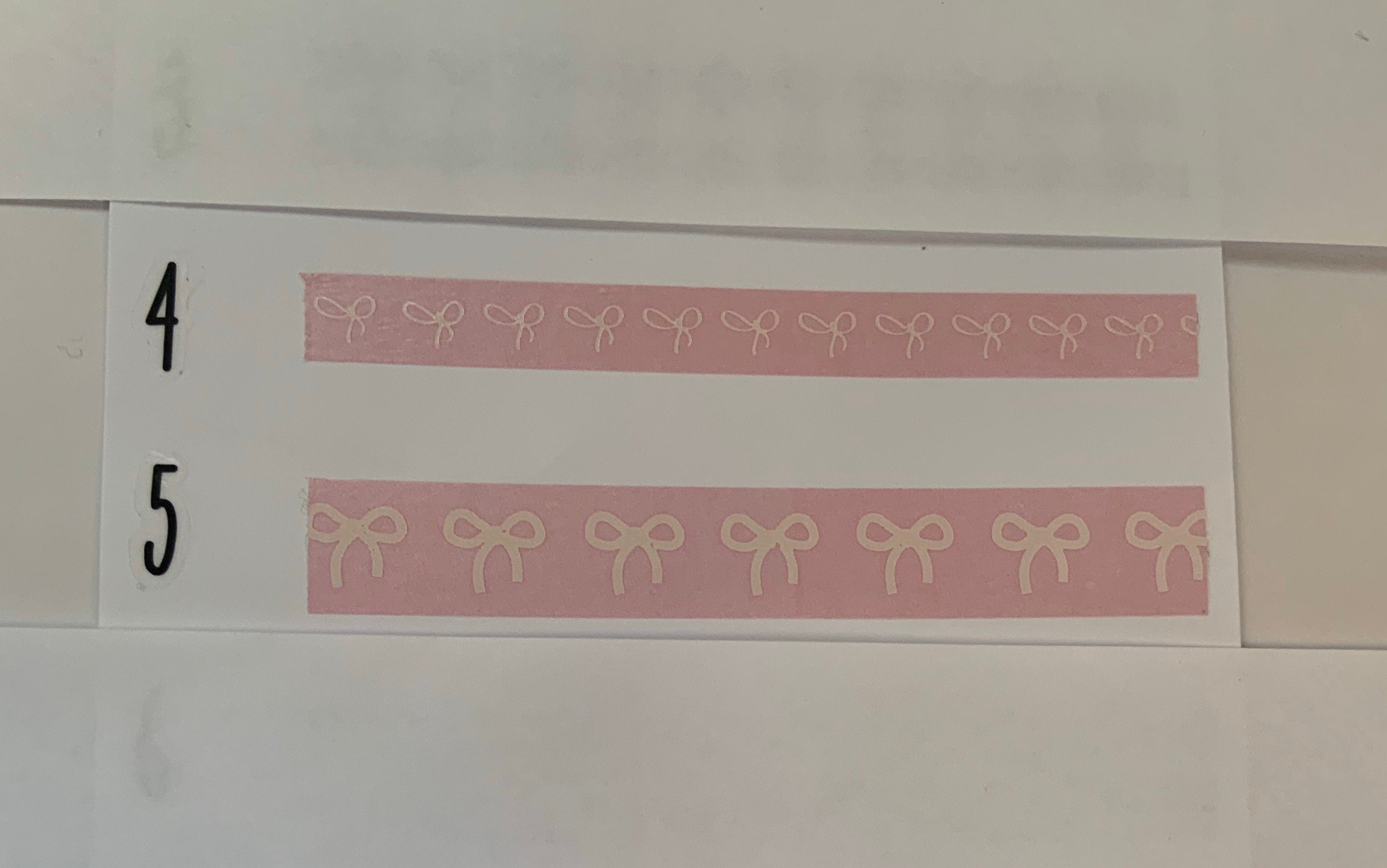 Simply Gilded Simplicity Washi Samples - Etsy