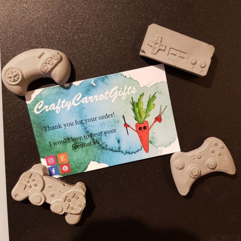 Console Fridge Magnets - Etsy UK