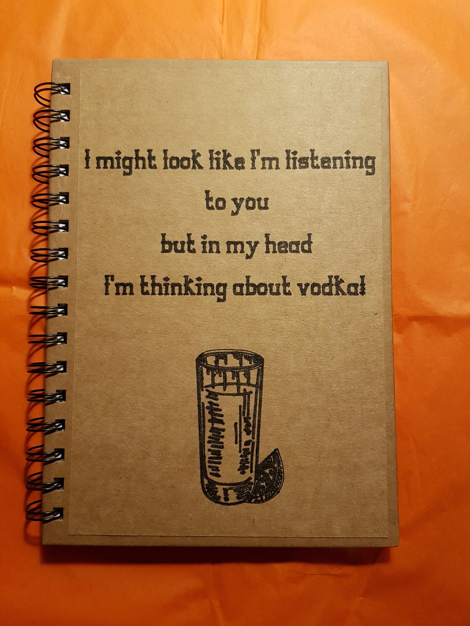 Make your own notebook Personalised custom made made to | Etsy