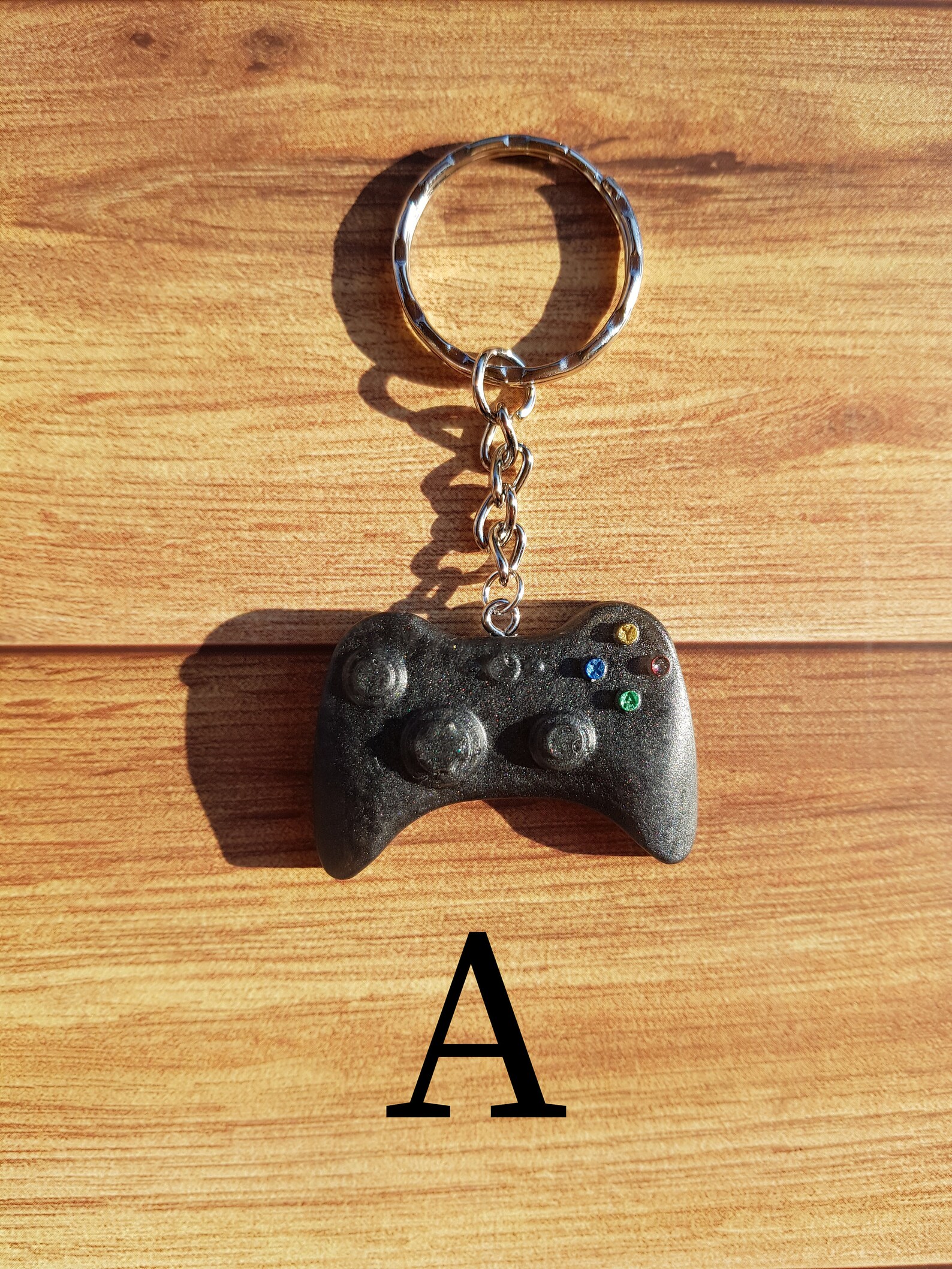 Resin Game Controller Keyring: Xbox, Playstation, Sega, NES - Etsy UK