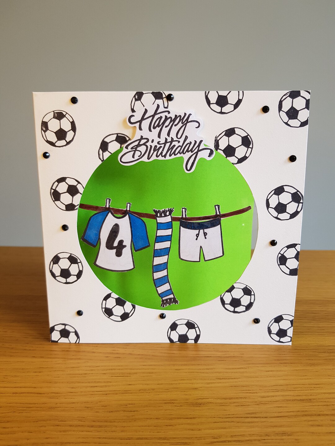Sports Birthday Cards - Football, Basketball, Tennis, Cycling, Golf ...