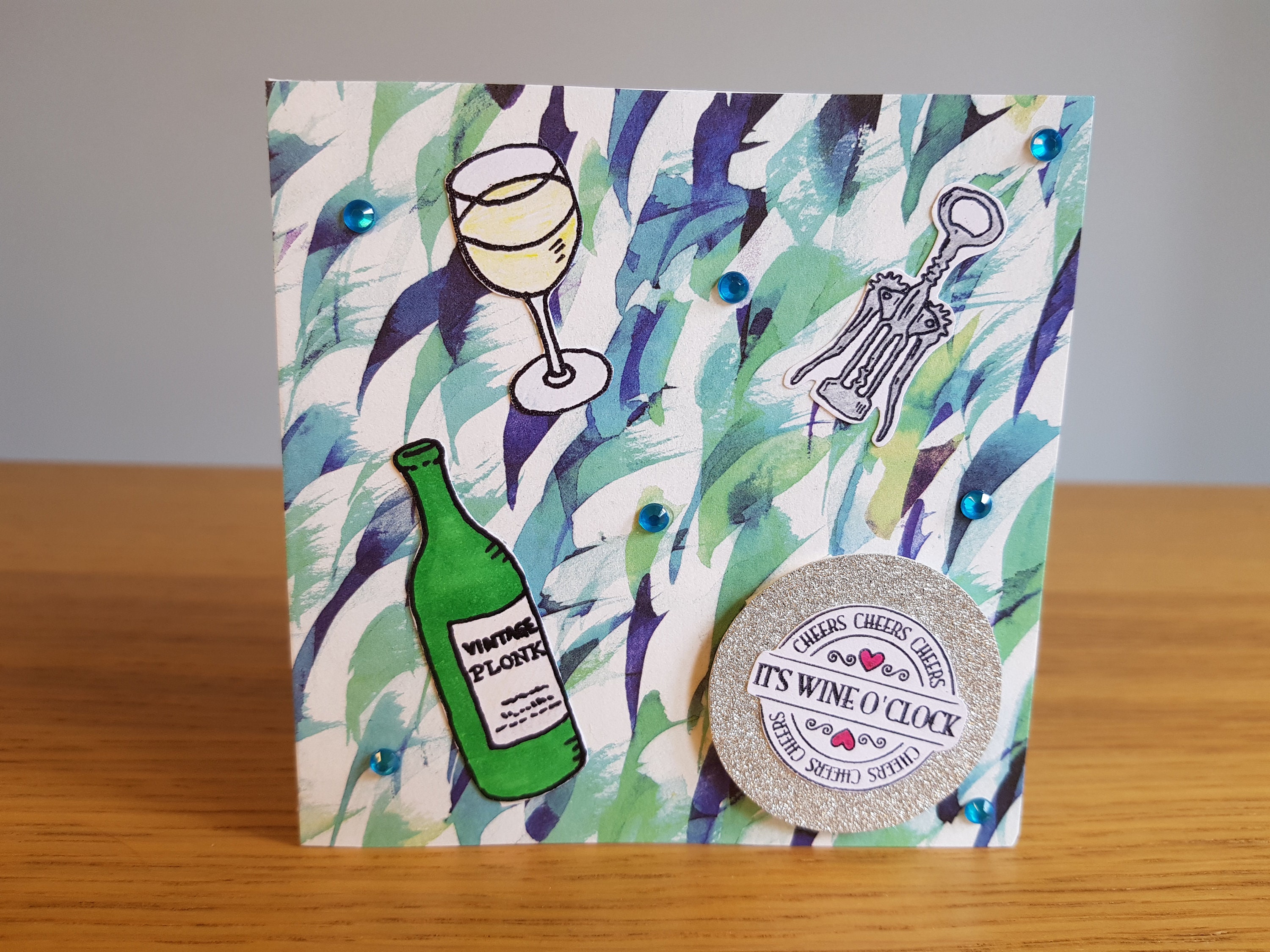 Alcohol Birthday Cards Wine Lover Beer Lover Cocktail | Etsy