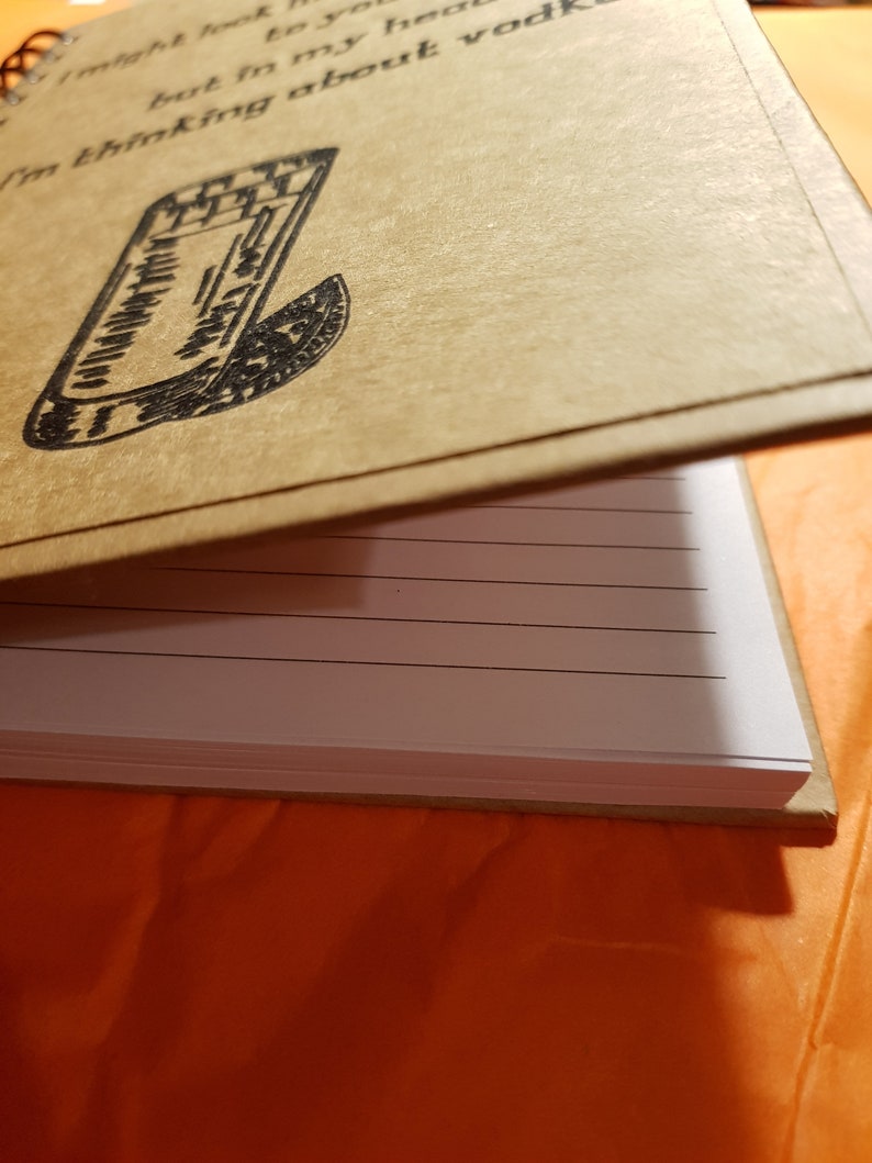 Make Your Own Notebook Personalised Custom Made Made to - Etsy