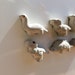 Handmade Miniature Dinosaur Fridge Magnets - Set of 6 - Cute, Fun ...