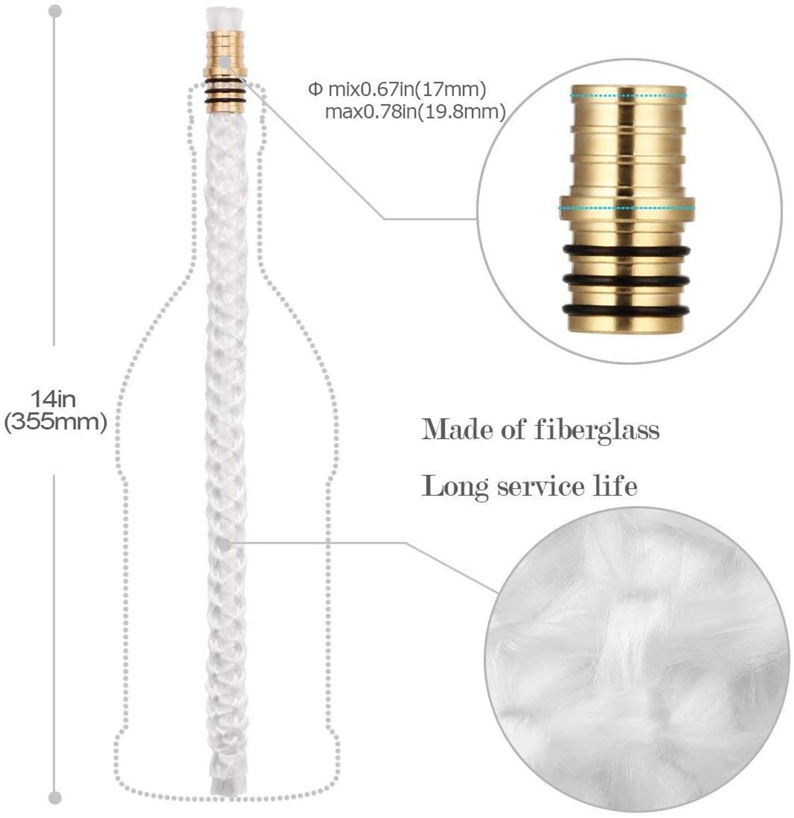 DIY Tiki Torch Wick Kit - Etsy