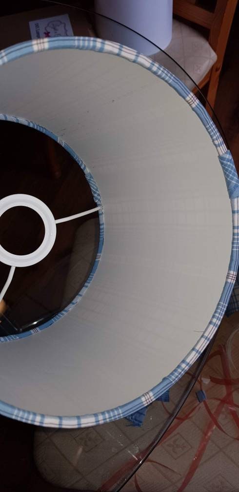 DIY Lampshade Kit - Use Your Own Fabric & Our Heat Resistant Self ...