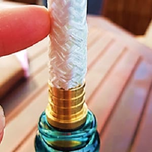 DIY Macrame Tiki Torch Wick Kit - Etsy