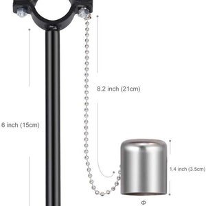 DIY Tiki Torch & Bottle Bracket Kit - Etsy