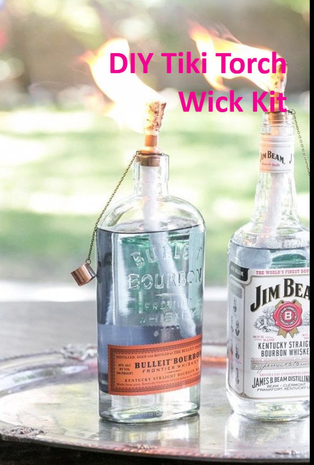 DIY Tiki Torch Wick Kit - Etsy