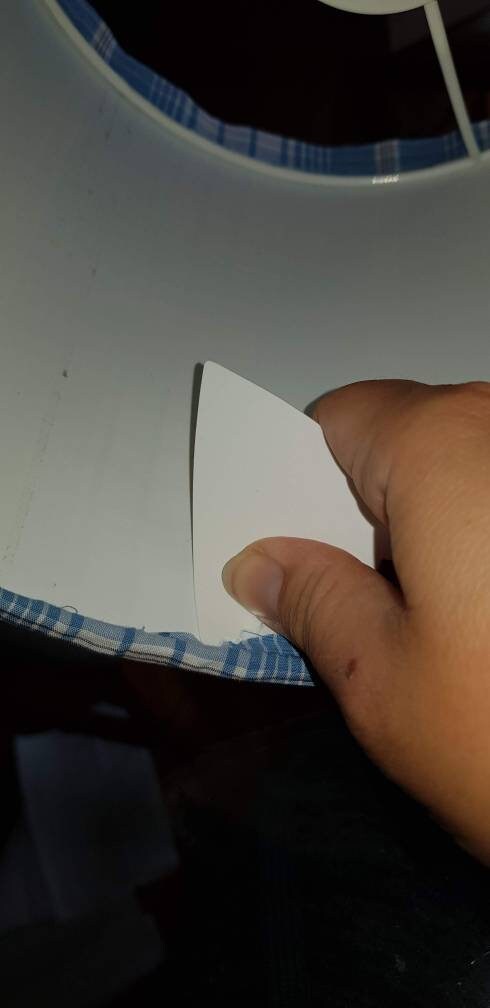 DIY Lampshade Kit - Use Your Own Fabric & Our Heat Resistant Self ...