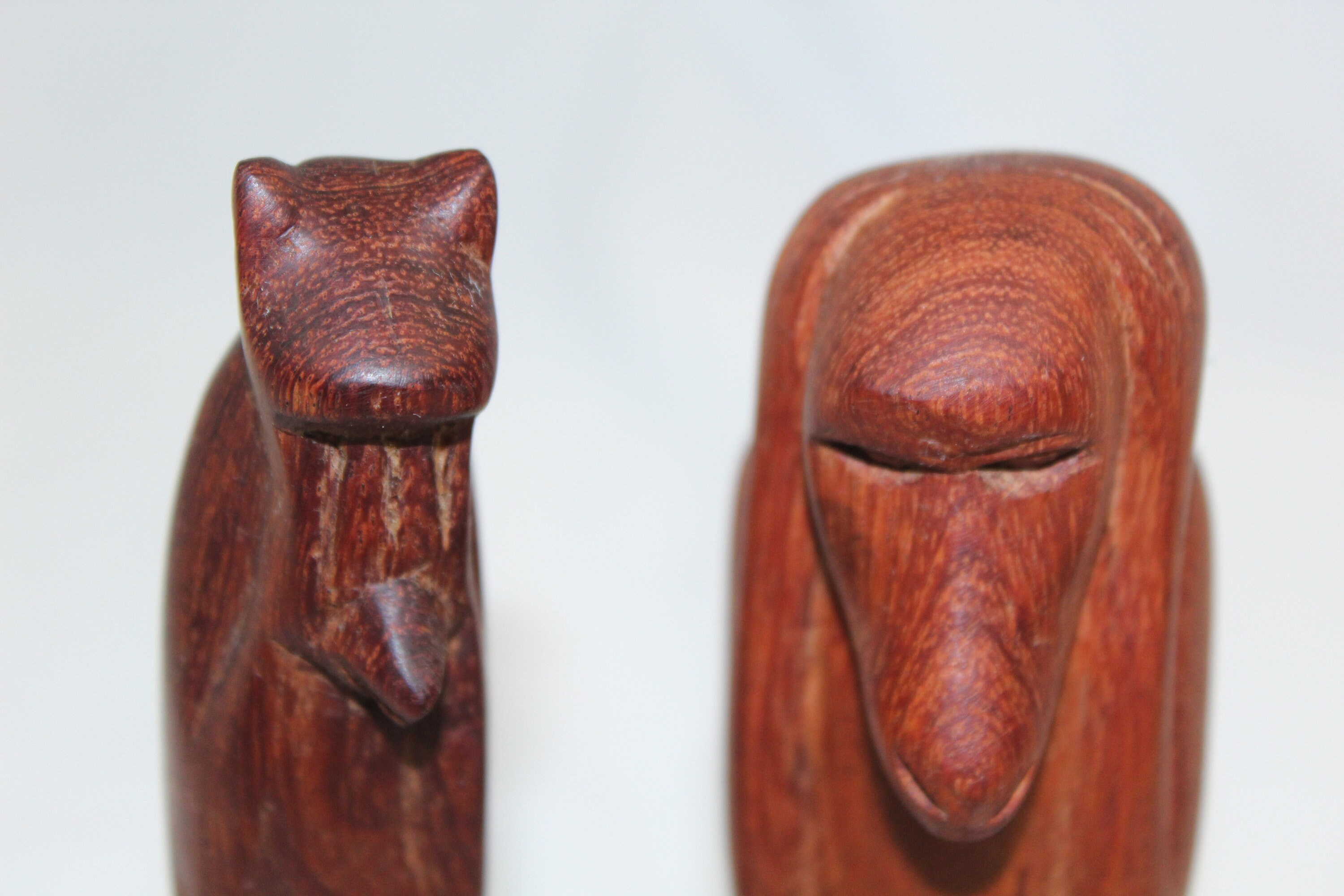 Vintage Genuine Besmo Hand Carved in Kenya See Hear and Speak - Etsy