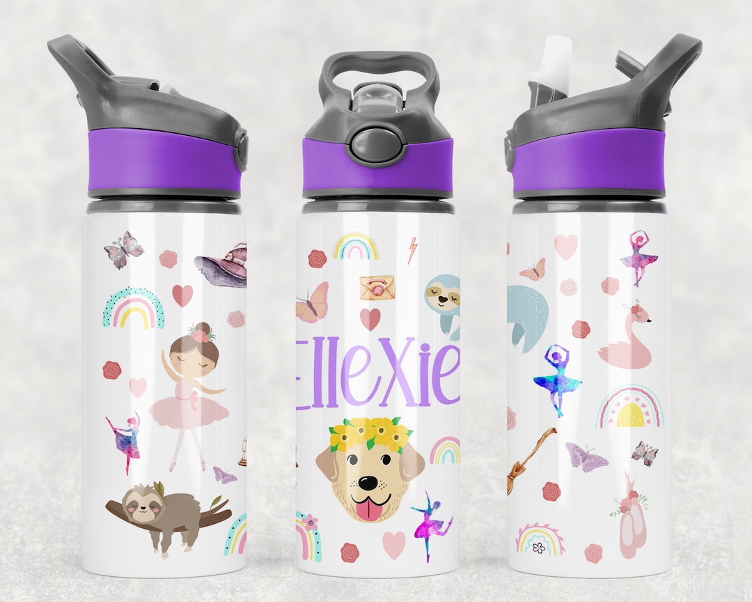 Create Your Own Water Bottle, School Water Bottle, Personalised Water ...