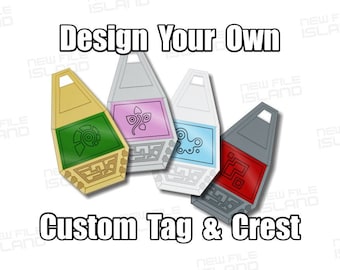 Digimon Tag and Crest Collection set of 8 - Etsy