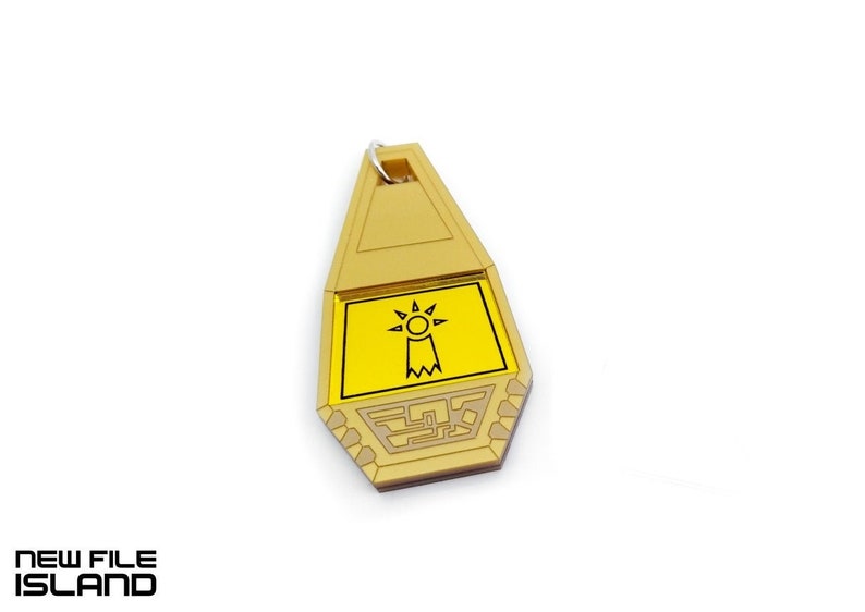 Digimon Tag With Tk's Crest of Hope - Etsy