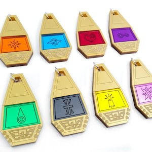 Digimon Tag and Crest Collection (set of 8) - Etsy