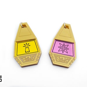 Digimon Tag and Crest Collection (set of 8) - Etsy