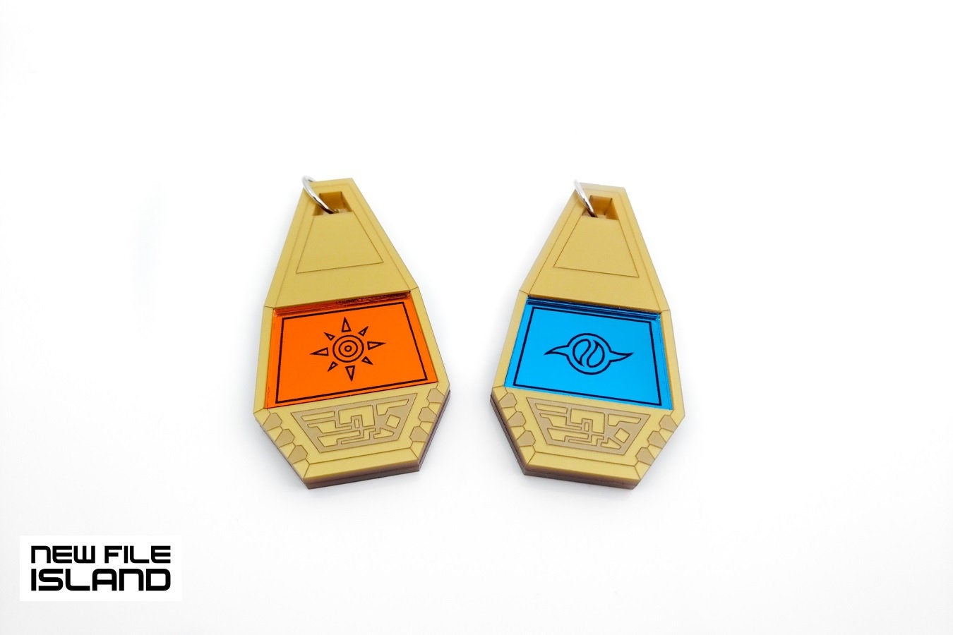 Digimon Tag With Matt's Crest of Friendship - Etsy