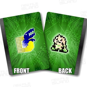 Digimon Tamers "blue Card" - 3 Pack - Etsy