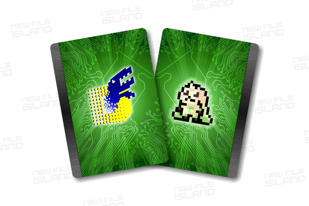 Terriermon / Henry - Digimon Tamers "blue Card" - Etsy
