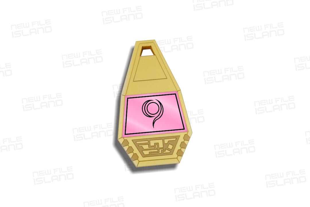 Digimon Tag With Crest of Kindness (2 Colors) - Etsy