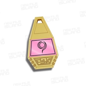 Digimon Tag With Crest of Kindness (2 Colors) - Etsy