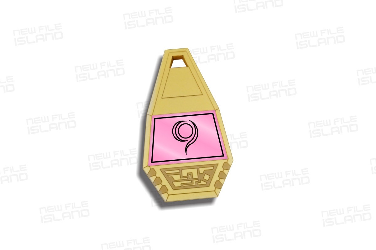 Digimon Tag With Crest of Kindness (2 Colors) - Etsy