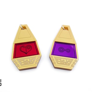 Digimon Tag With Crest of Miracles - Etsy