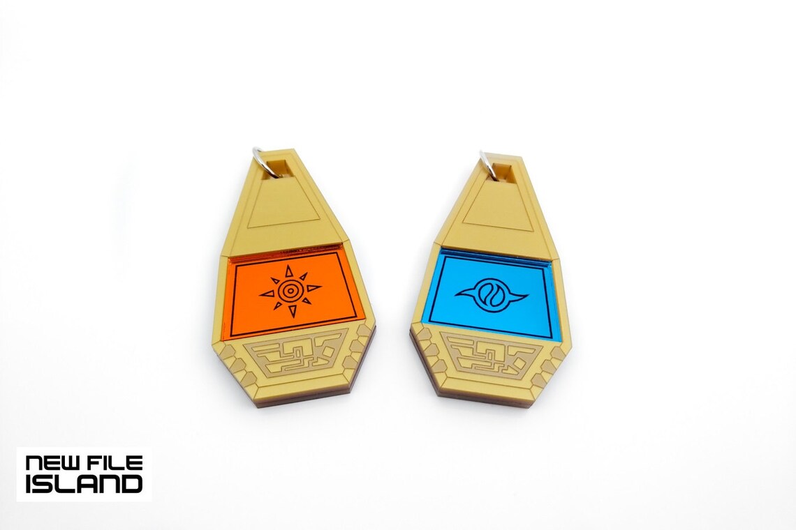 Digimon Tag and Crest Collection set of 8 - Etsy