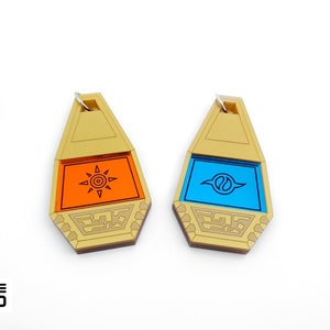 Digimon Tag and Crest Collection (set of 8) - Etsy